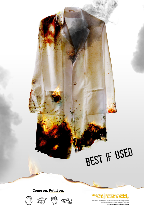 Best If Used - Lab Coats | Environmental Health & Safety
